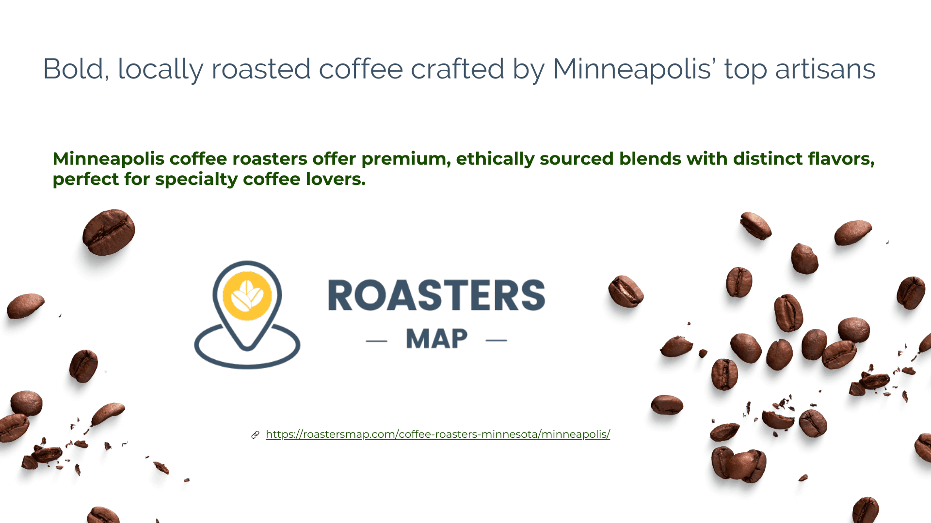 Best Coffee Roasters in Minneapolis, Minnesota| Roasters Map