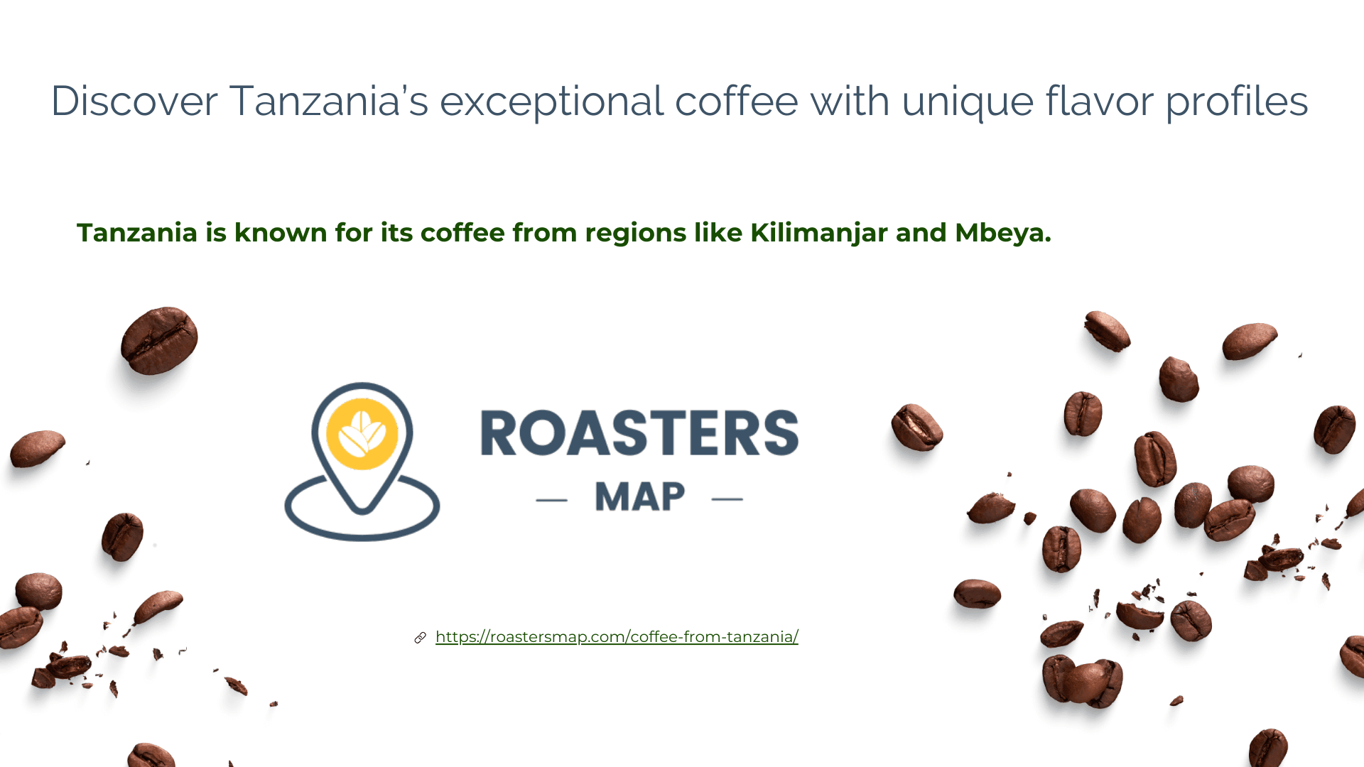 Best Coffee Roasters in Tanzania for Premium Beans | Roasters Map