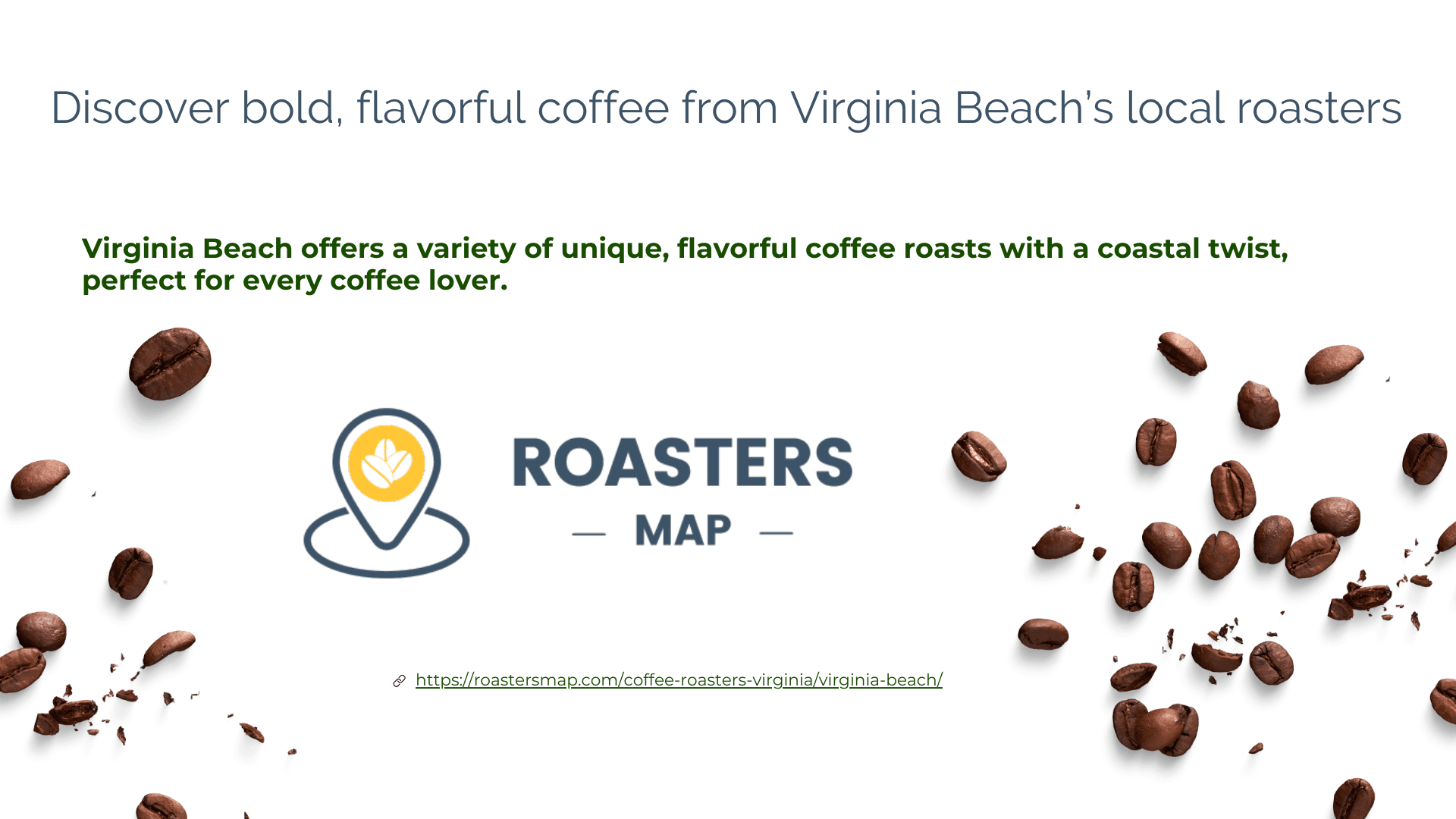 Coffee from Virginia Beach: Rich, Bold, Flavorful Roasts | Roasters Map