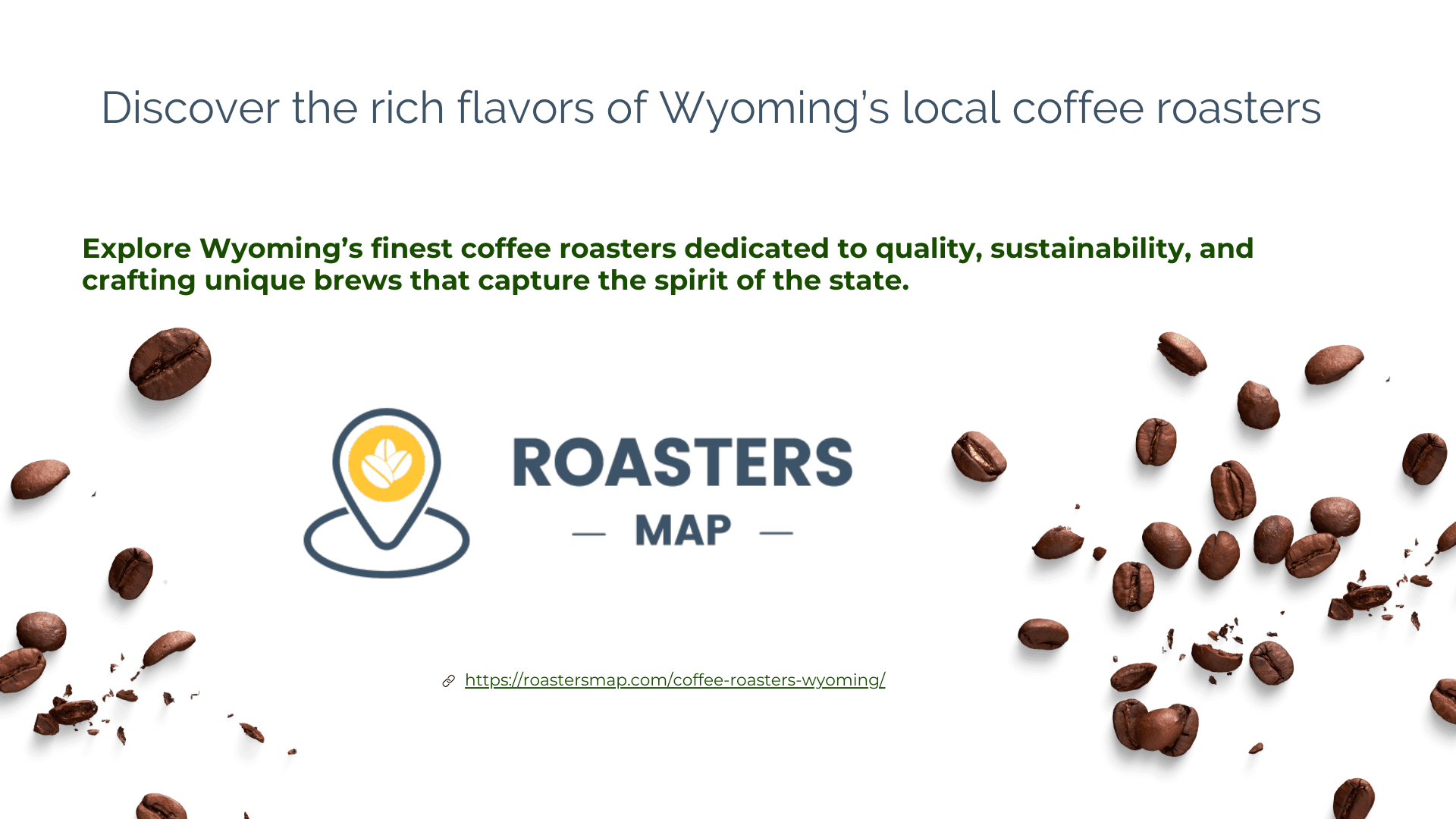 Best Coffee Roasters in Wyoming to Explore| Roasters Map