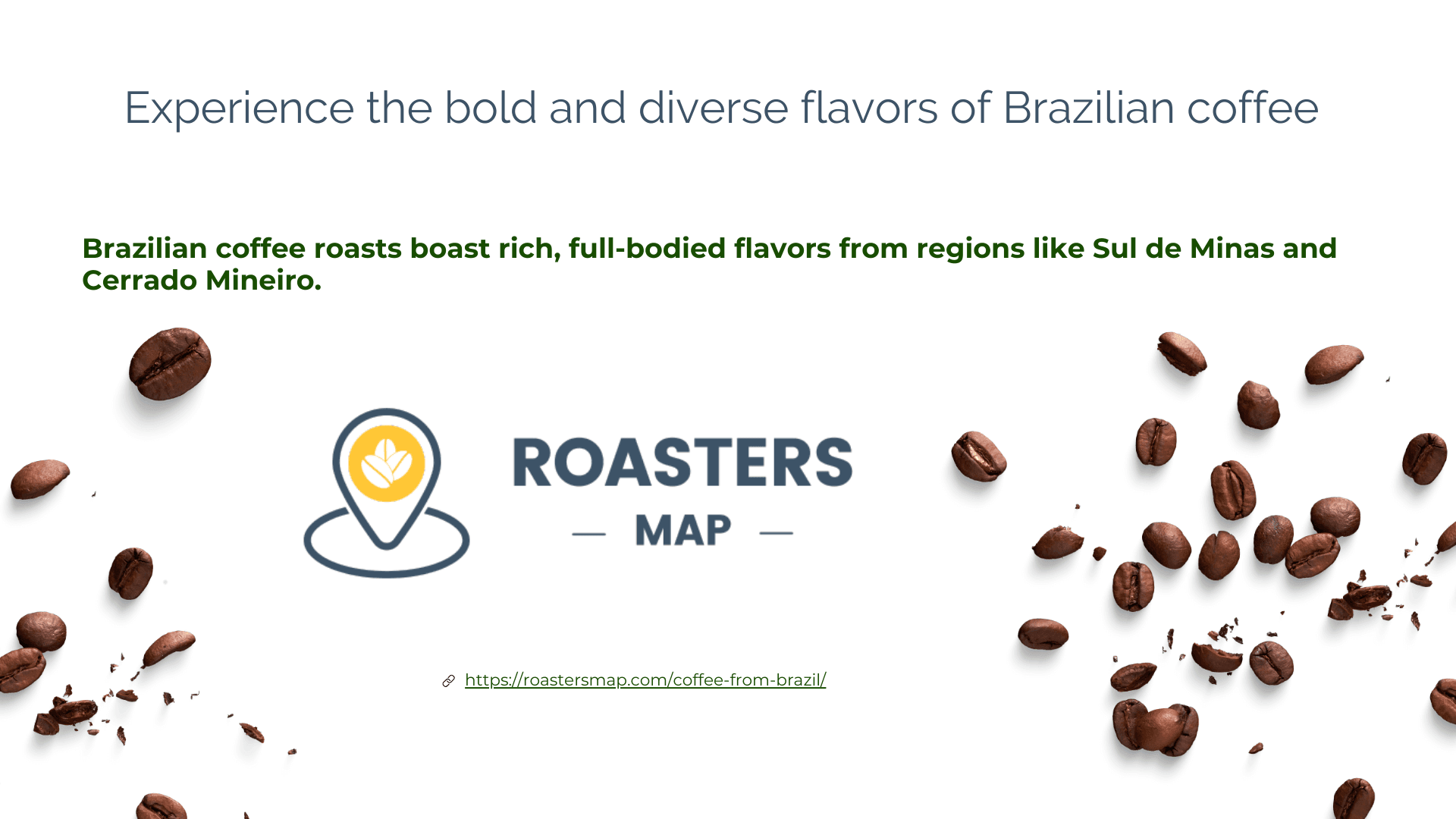 Best Coffee Roasters in Brazil – Fresh & Local| Roasters Map