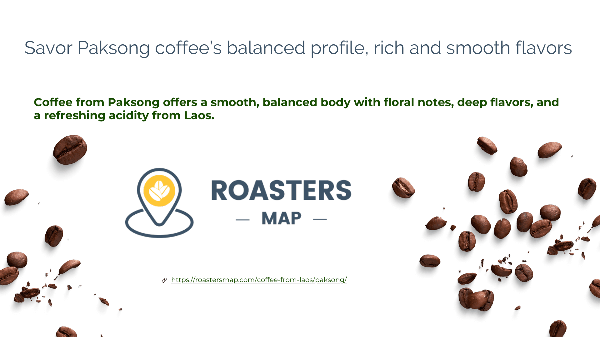 Best Coffee Roasters in Paksong for Rich Flavors | Roasters Map