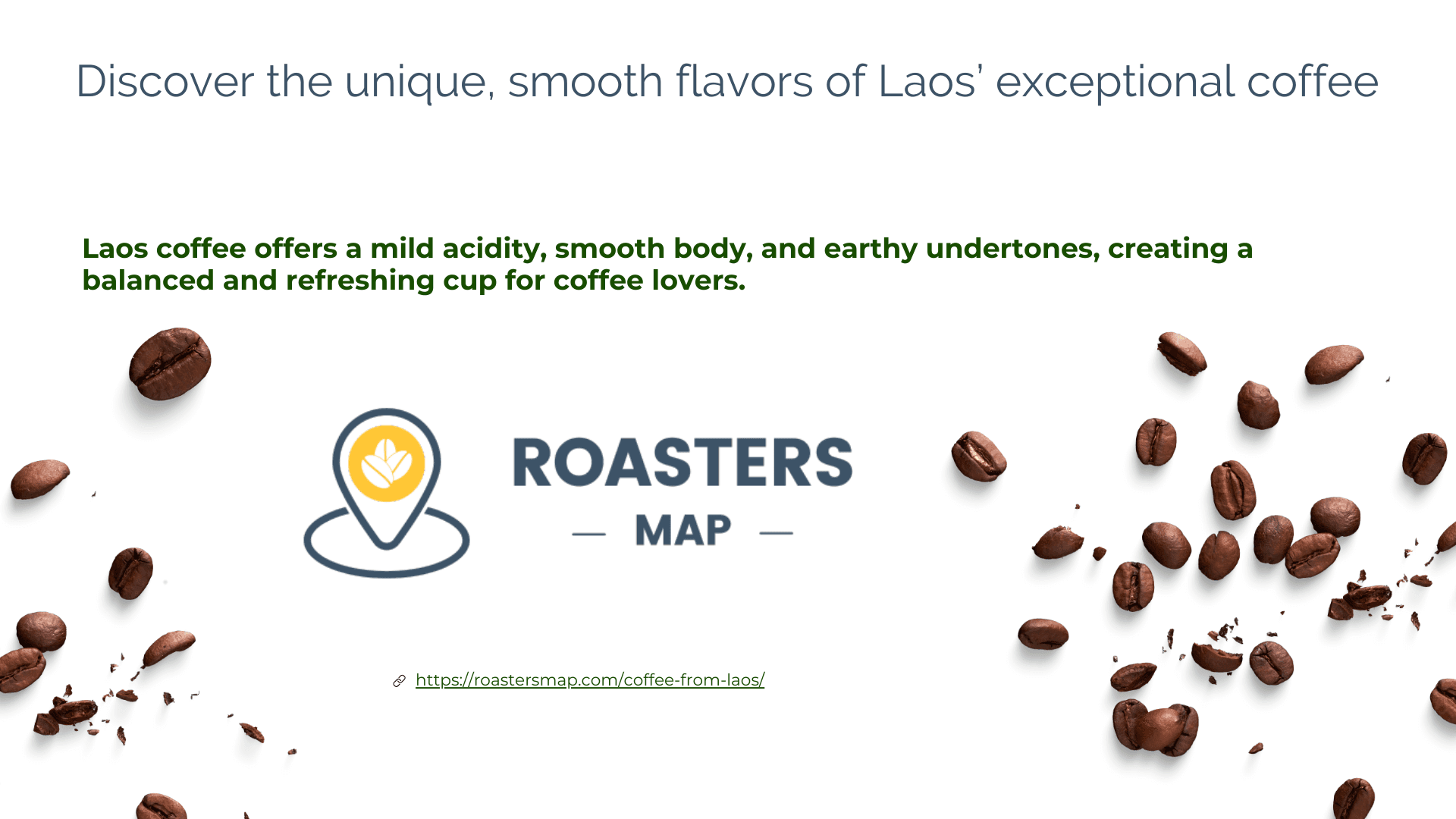 Best Coffee Roasters in Laos for Premium Brews | Roasters Map