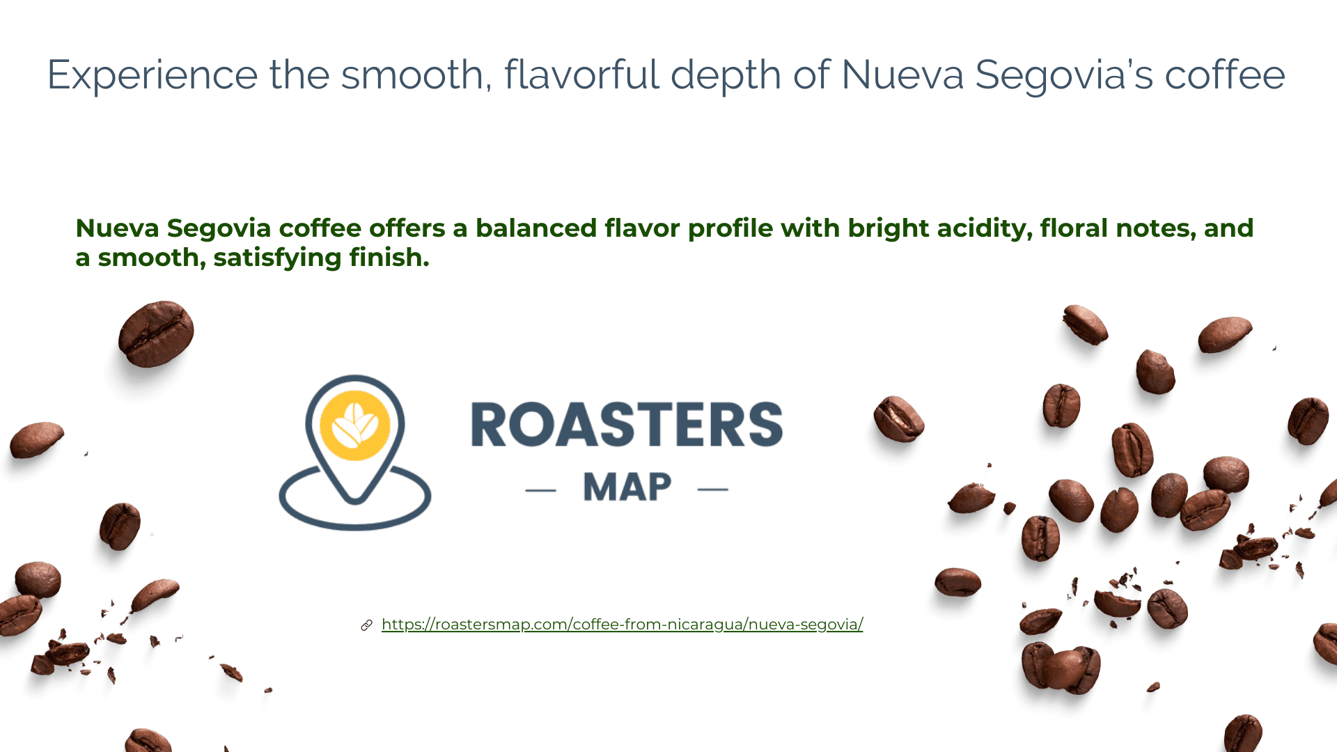 Best Coffee Roasters in Nueva Segovia for Rich Flavors| Roasters Map