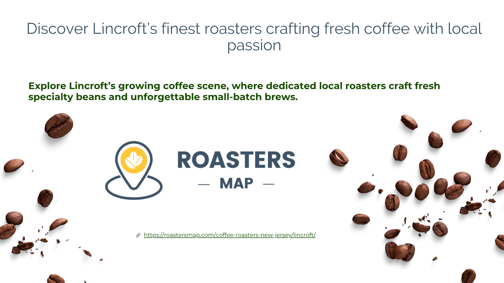 Best Coffee Roasters in Lincroft New Jersey | Roasters Map