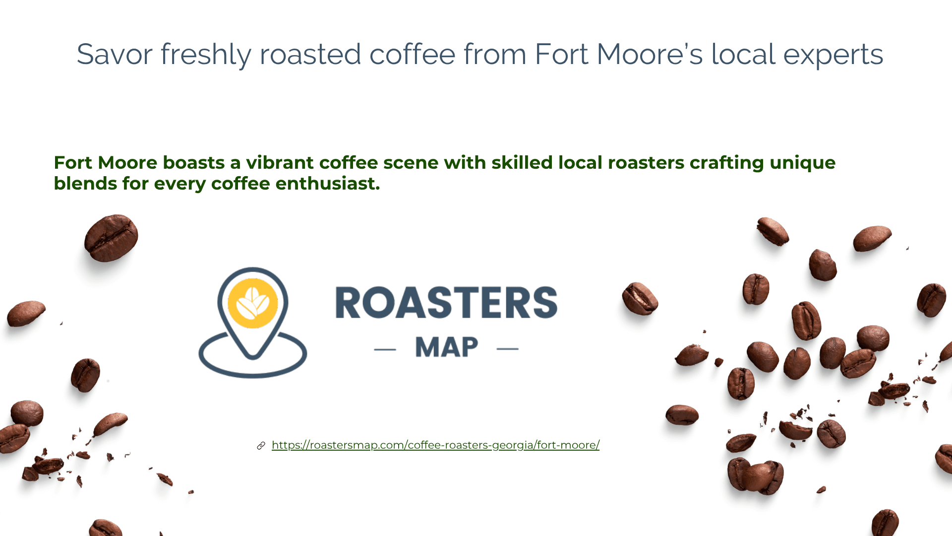 Best Coffee Roasters in Fort Moore Georgia | Roasters Map